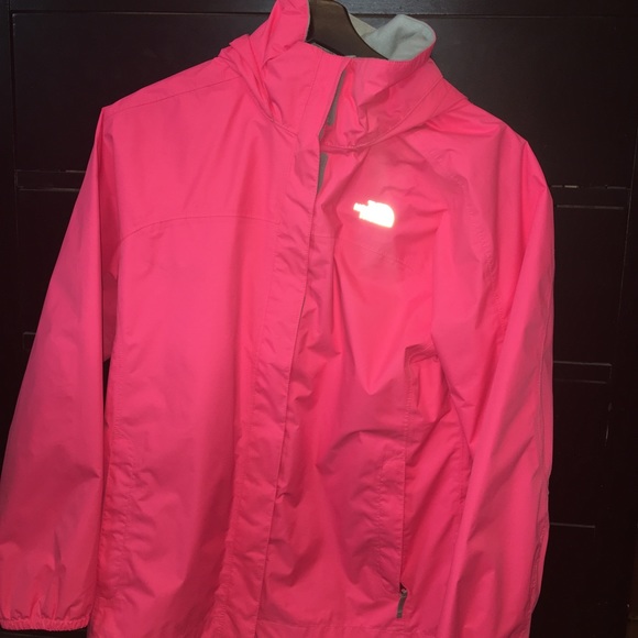 The North Face | Jackets & Coats | Hot Pink North Face Rain Jacket ...